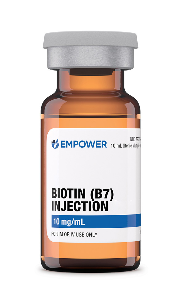 Compounded Biotin (Vitamin B7) Injection | Empower Pharmacy